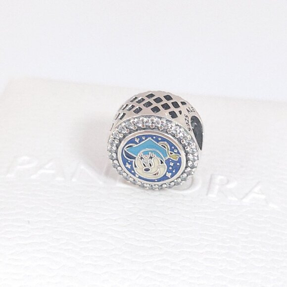 Pandora | Jewelry | Pandora Minnie Graduating Class Of 225 Charm Bead ...
